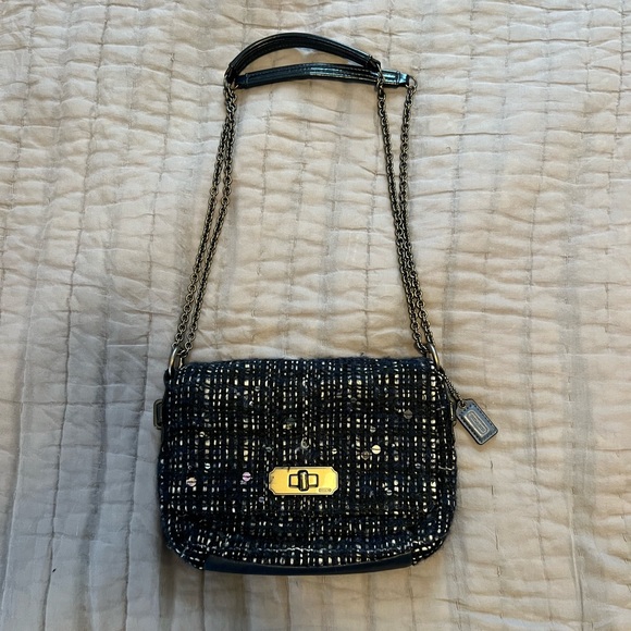 Coach | Bags | Coach Chelsea Tweed Crossbody | Poshmark